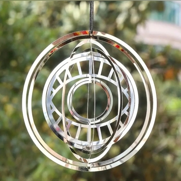 Boutique | Accents | 3d Evil Eye Garden Wind Spinnersuncatcher Outdoor ...